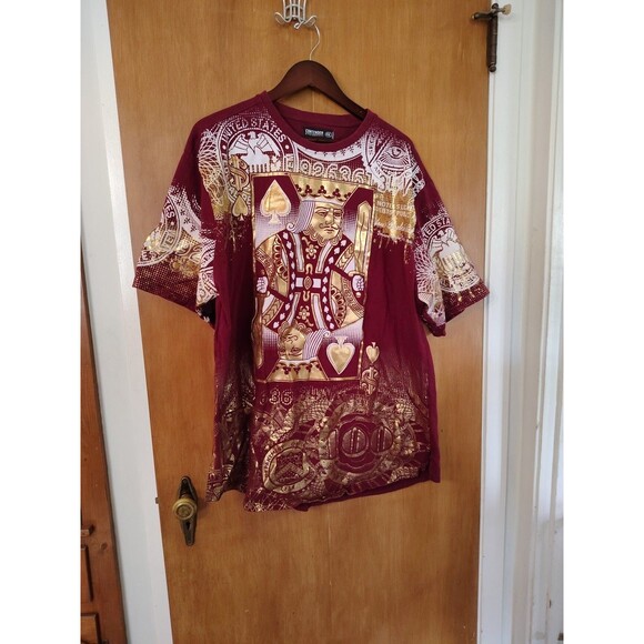 Contender | Shirts | Contender Mcmlxxxviiigraphic T Shirt Mens 4xl All ...